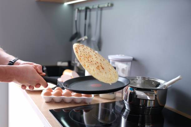 Mastering the Art of One-Handed Crêpe Flipping: Techniques and Tips fr ...